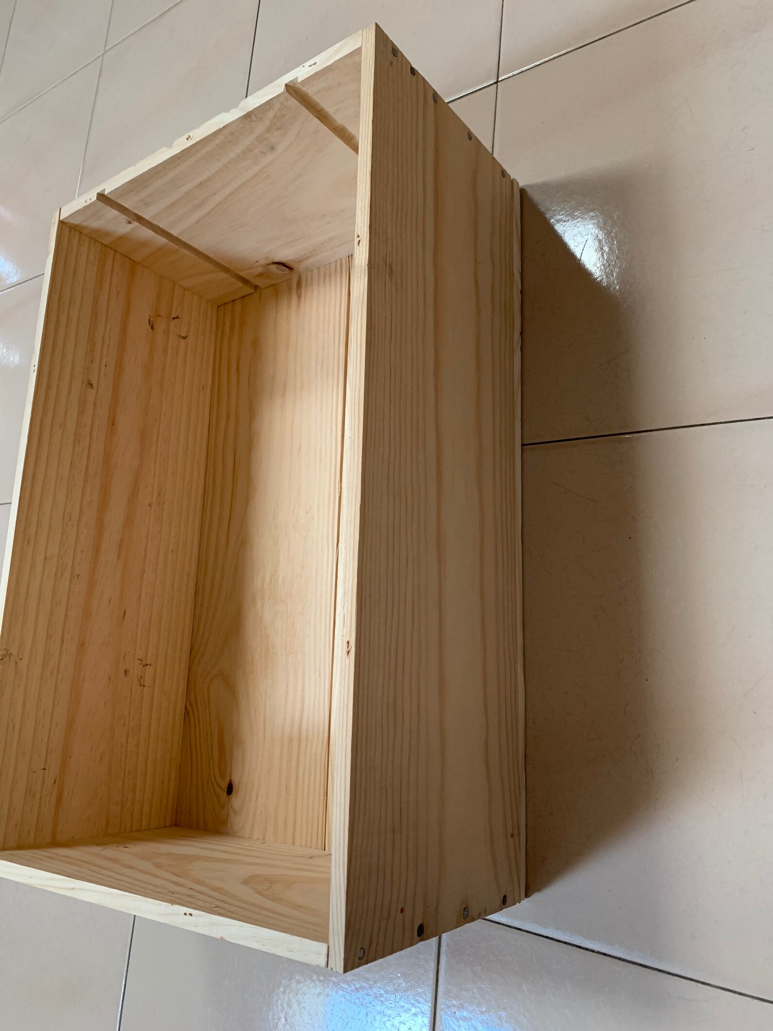 One Plain Wooden Box - Etsy