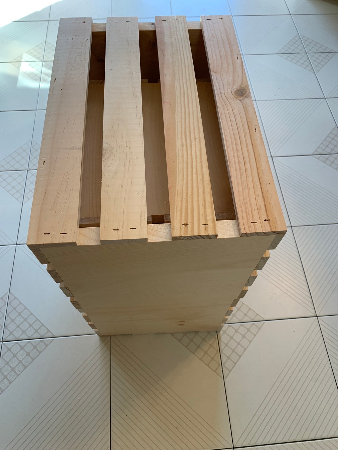 THREE Wooden Crates No Handles - Etsy