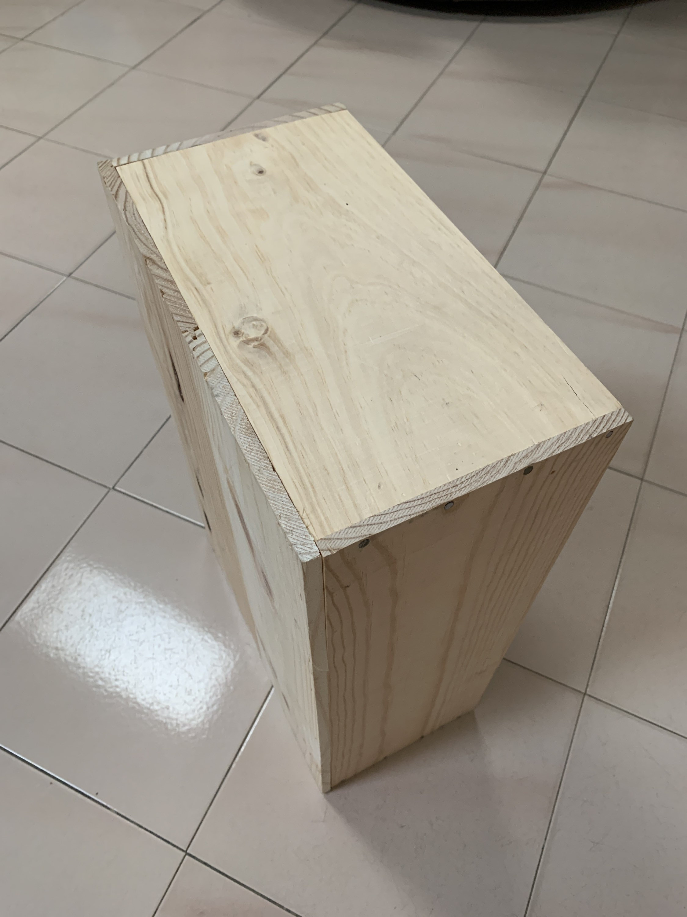 One Plain Wooden Box - Etsy