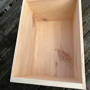 Heavy Duty Wooden Storage Box, Spring Loaded Handles, Rubber Grips - Etsy