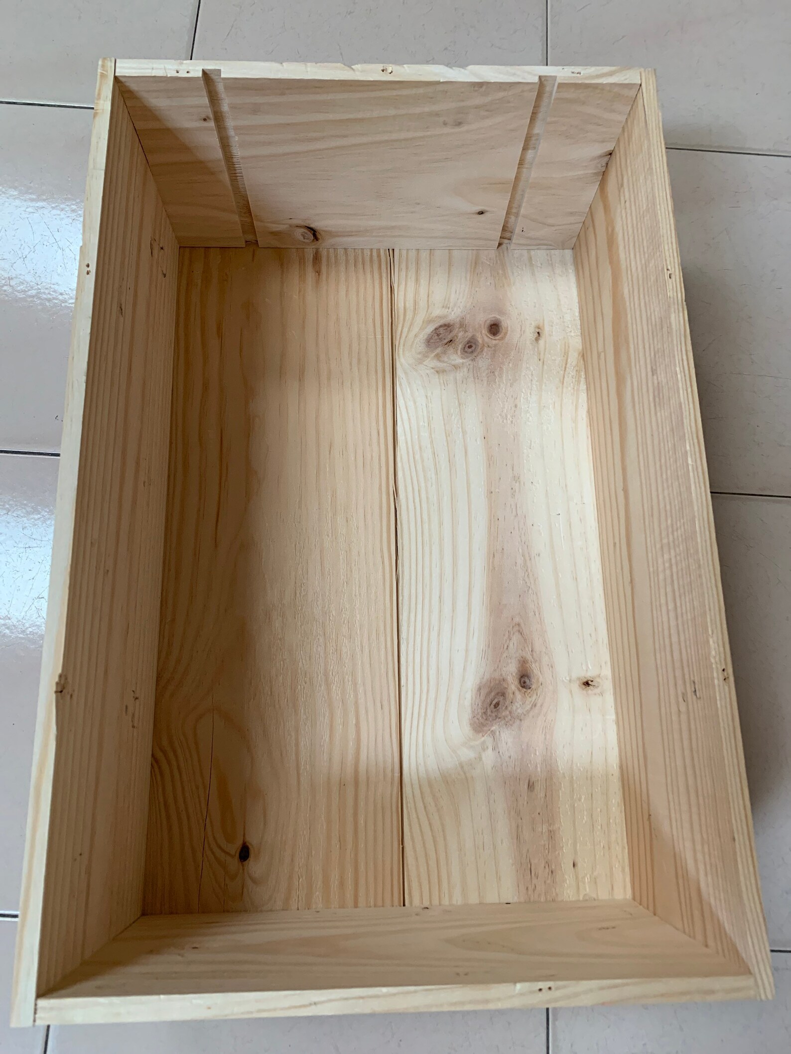 One Plain Wooden Box - Etsy