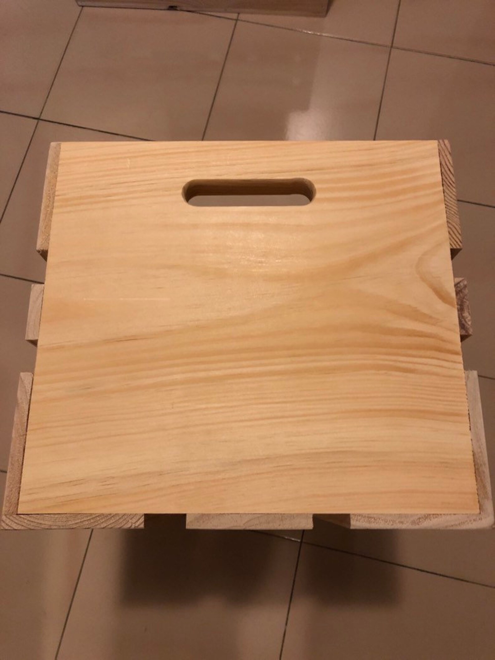 Oversized Wooden Crate Made of Natural Wood - Etsy