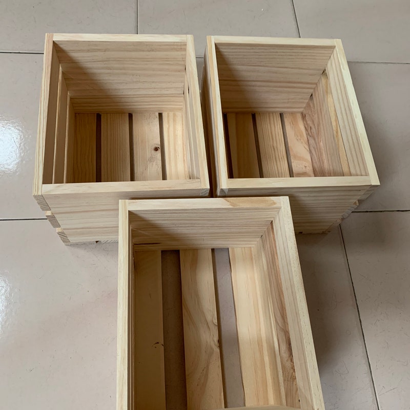 Wooden Apple Crates - Etsy