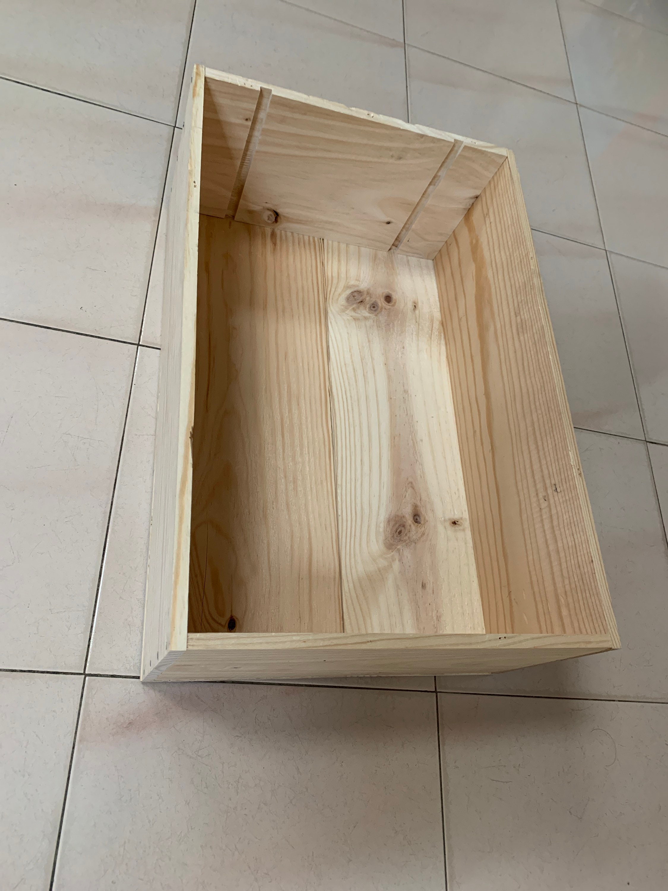 One Plain Wooden Box - Etsy