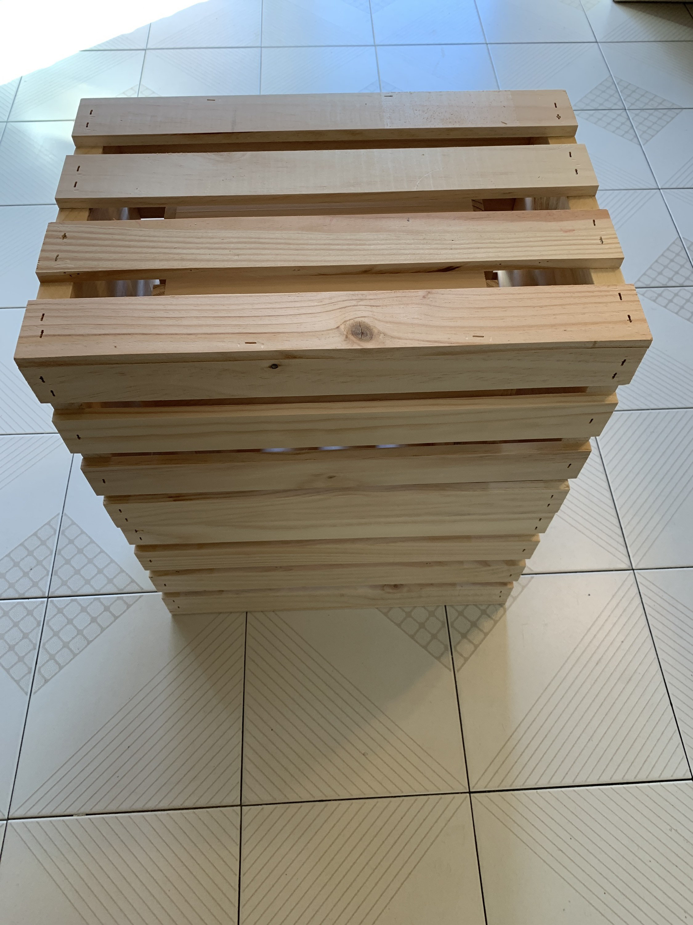 THREE Wooden Crates No Handles - Etsy
