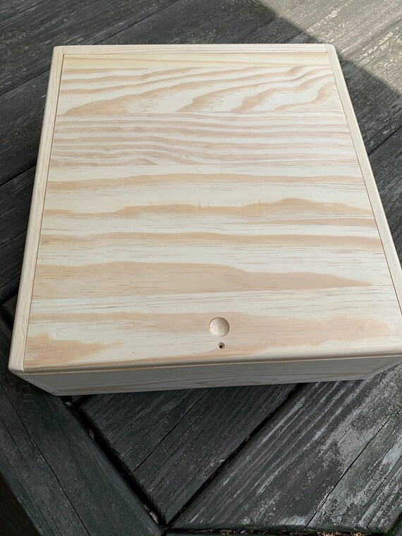 Storage Box With Slide-on Lid. - Etsy Canada