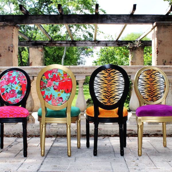 Eclectic Chairs - Etsy