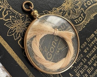 Victorian Hair Jewelry | Etsy