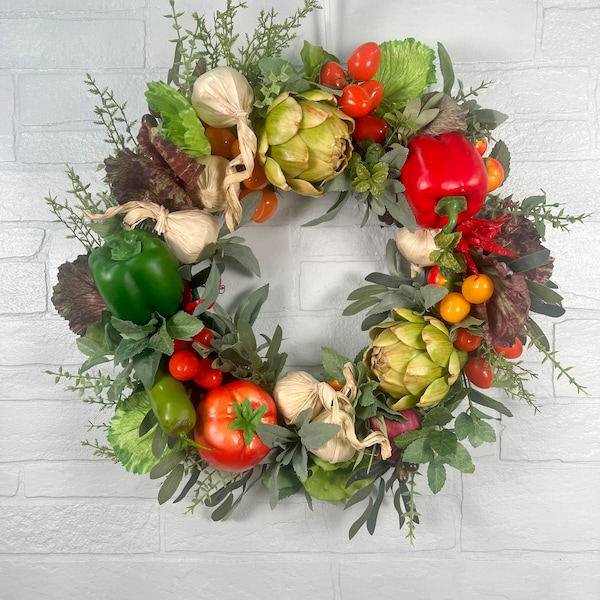 Kitchen Wreath - Etsy