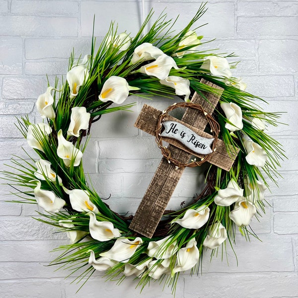 Religious Wreath - Etsy