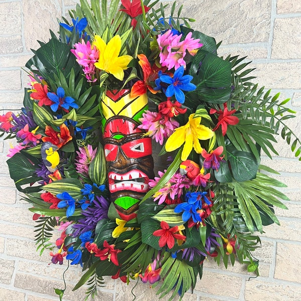 Tiki Wreaths - Etsy