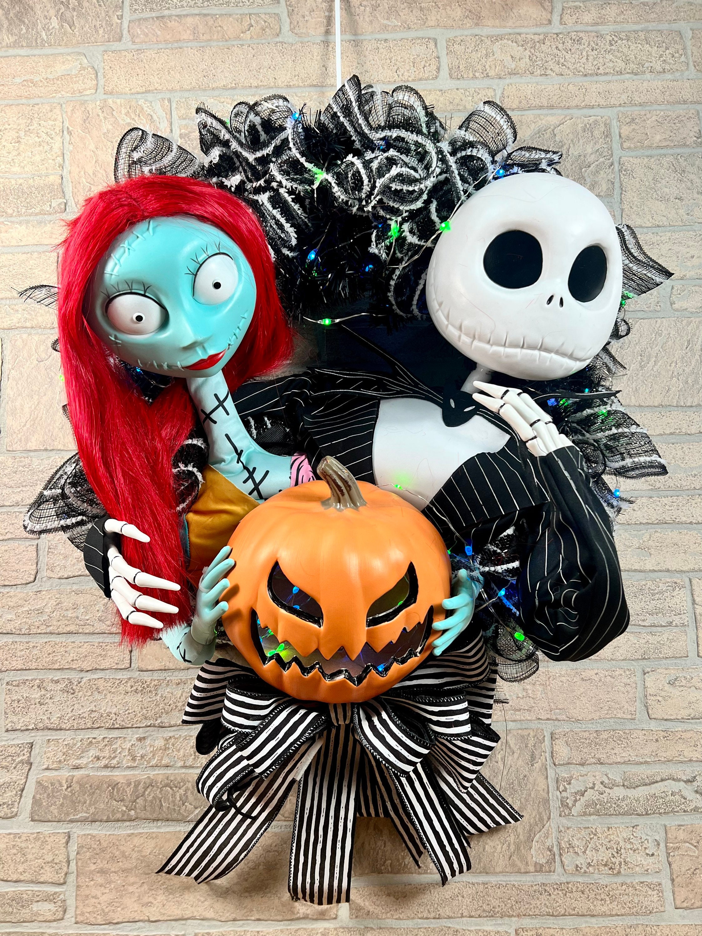 Nightmare Before Christmas Sally Pumpkin