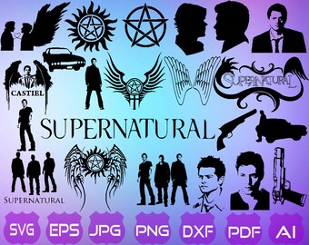 Supernatural svg | Etsy