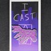 Mage Hand Hard Enamel Pin - Etsy