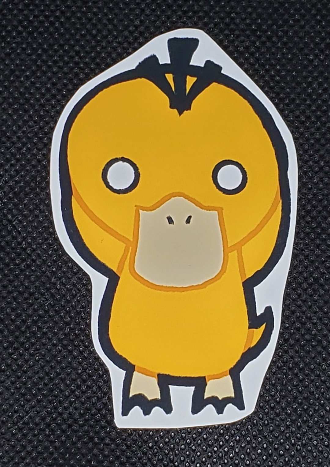 Migraine Duck Doodlemon Vinyl Sticker - Etsy