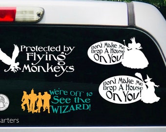 Wizard of Oz Decal - Etsy