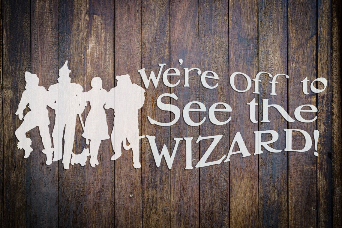 Wizard of Oz Inspired Vinyl Decals | Etsy
