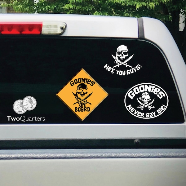 Goonies Decal - Etsy