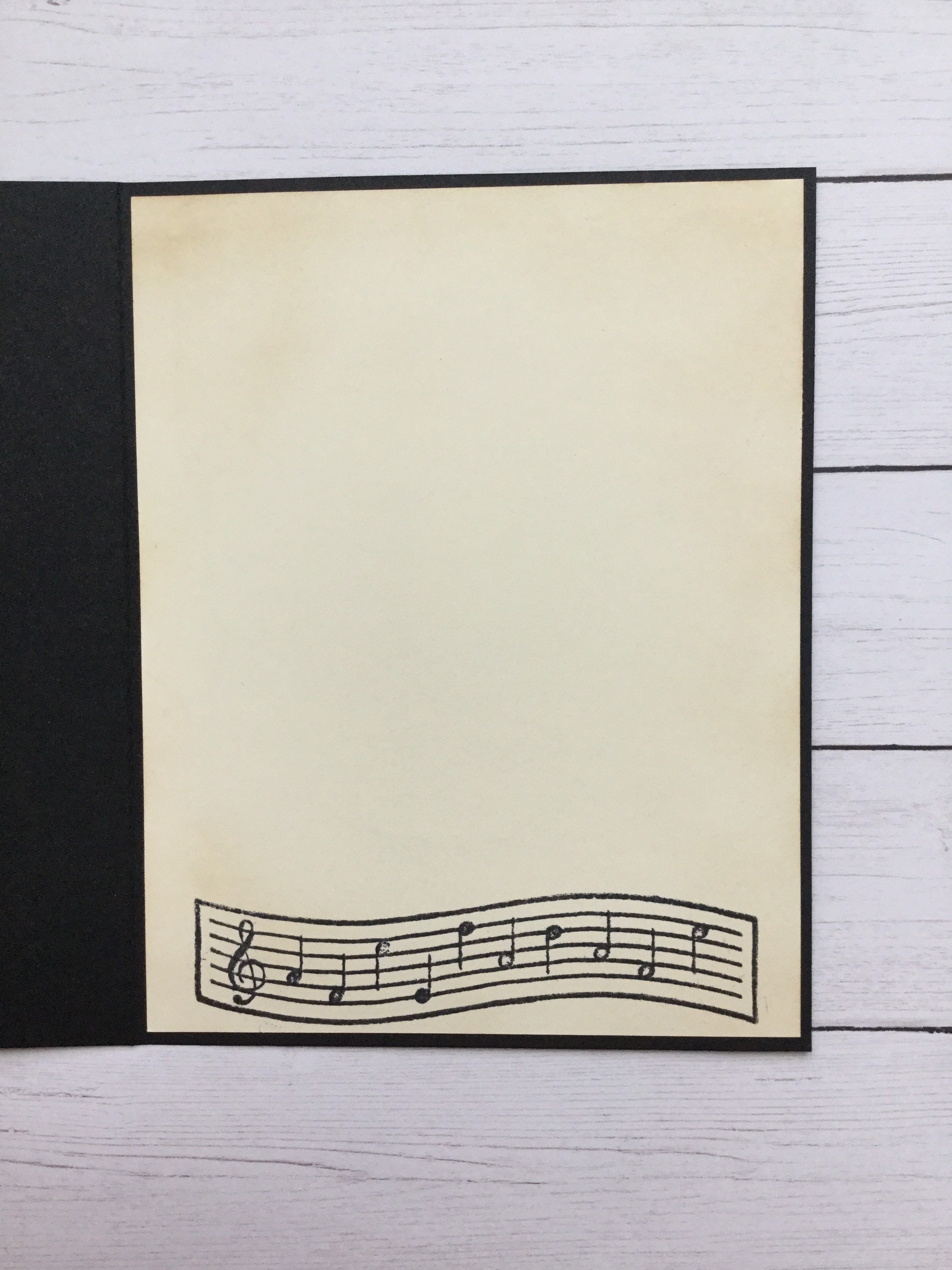 Music Notes All Occasion Greeting Card, Birthday Anniversary ...