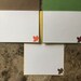 Set of 5 Thanksgiving Cards, Elegant Handmade 3D, Autumn, Fall, Leaves ...