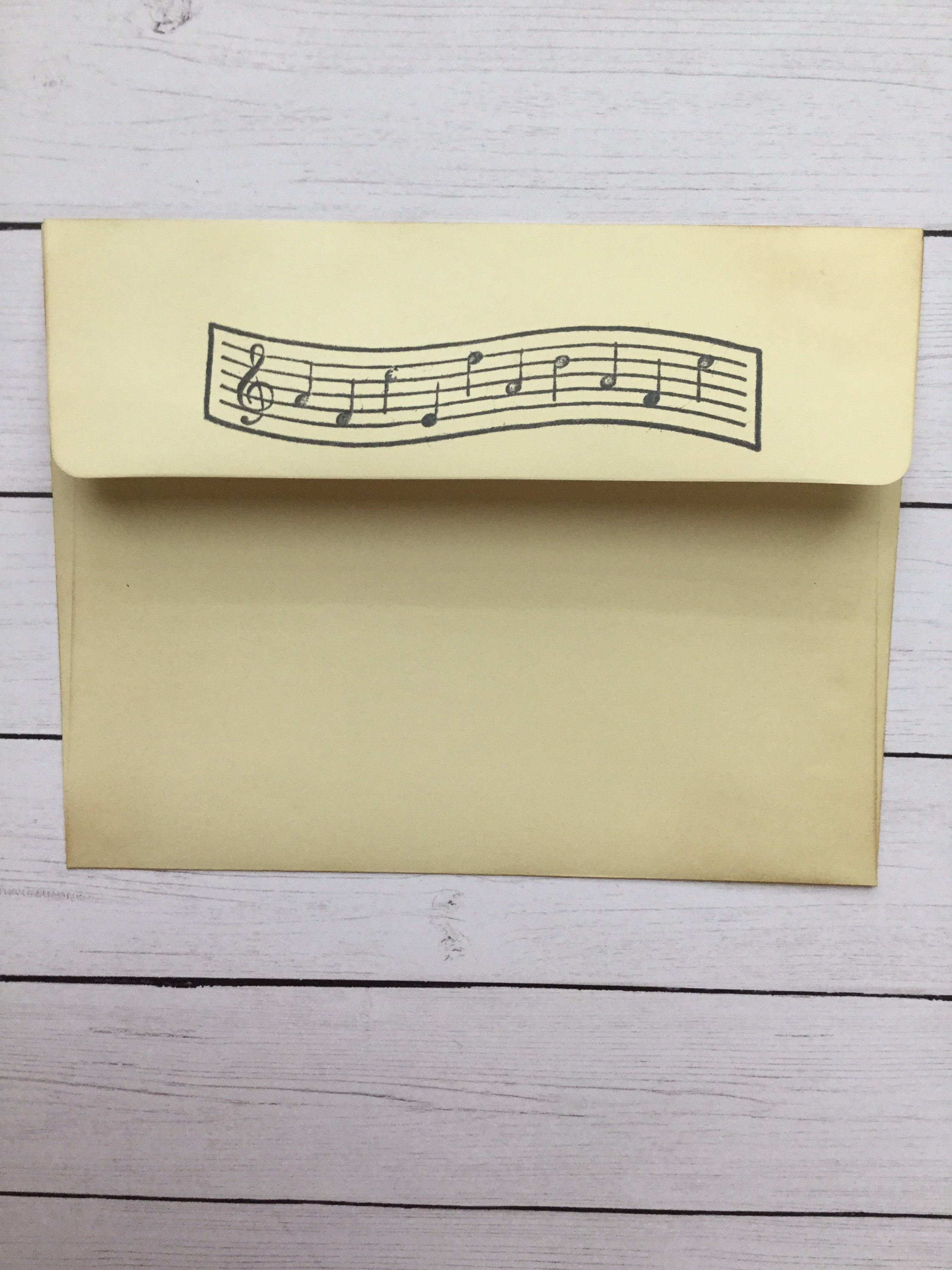 Music Notes All Occasion Greeting Card, Birthday Anniversary ...