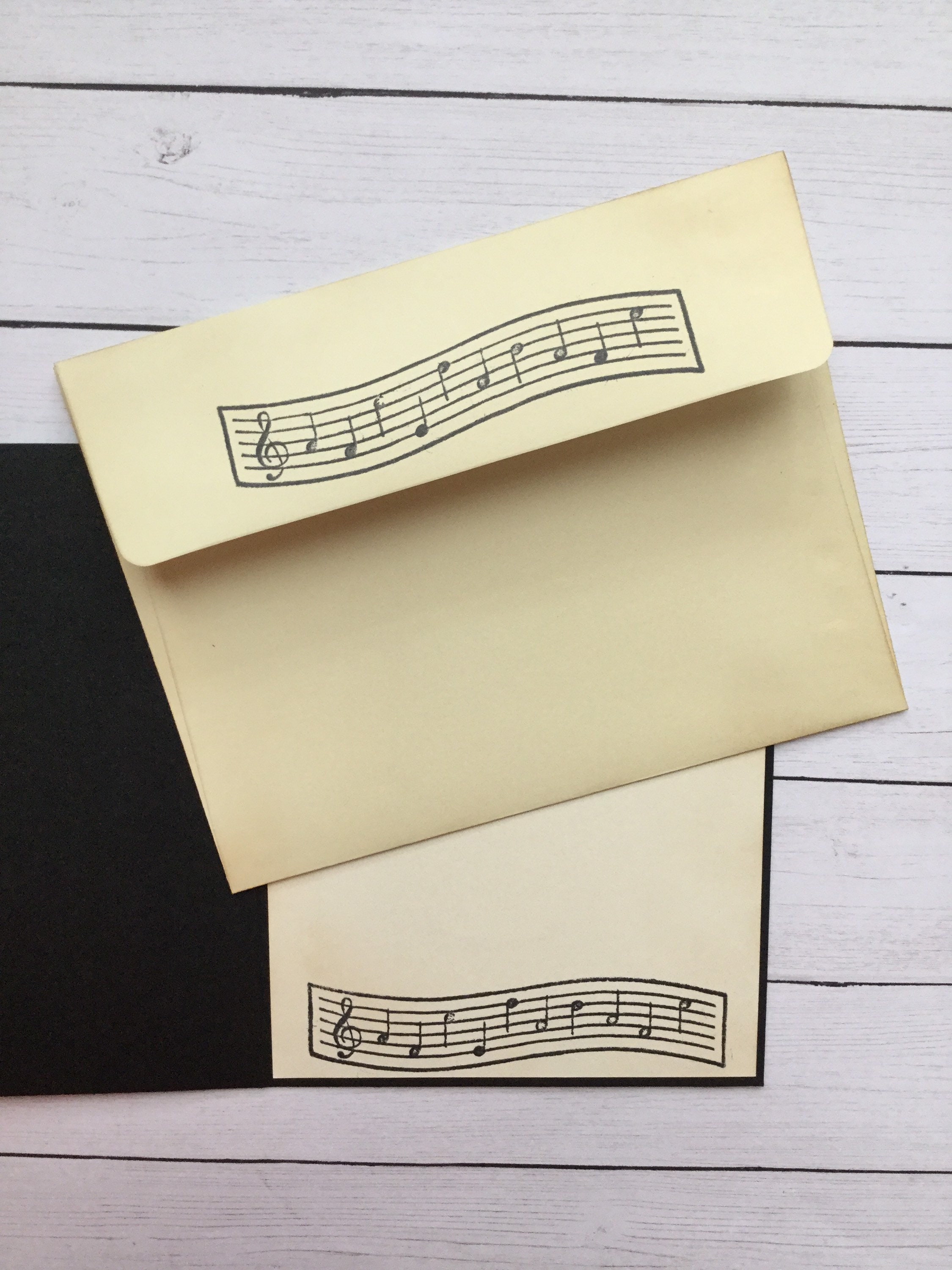 Music Notes All Occasion Greeting Card, Birthday Anniversary ...