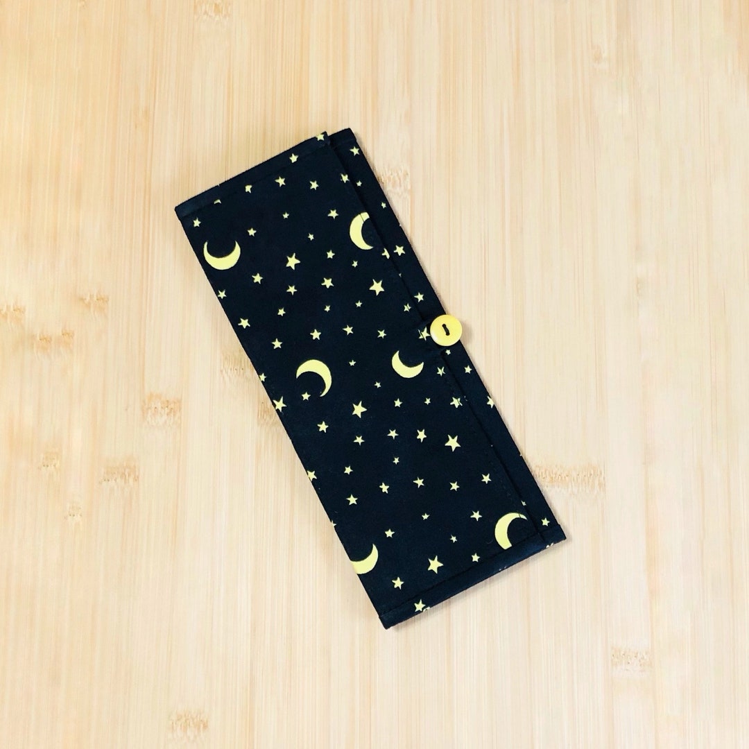 Crescent Moon and Stars Bookmark Organizer - Etsy