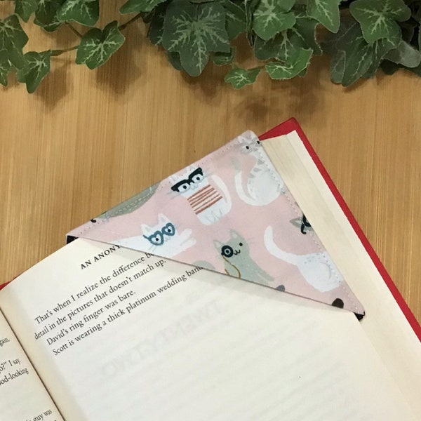 Corner Bookmark - Etsy