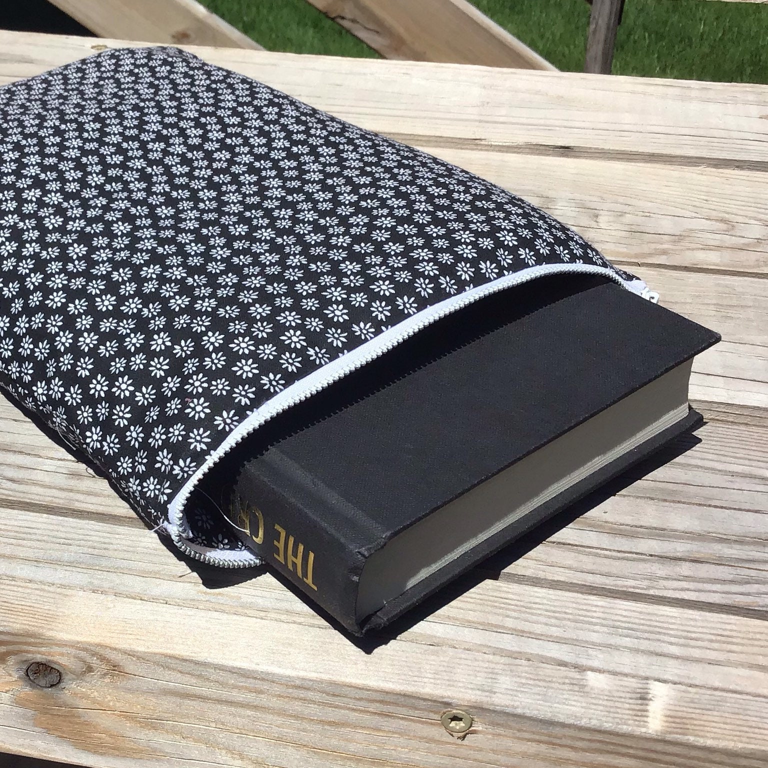 Add an Zipper Closure to Any Extra Large or Large Book Sleeve - Etsy