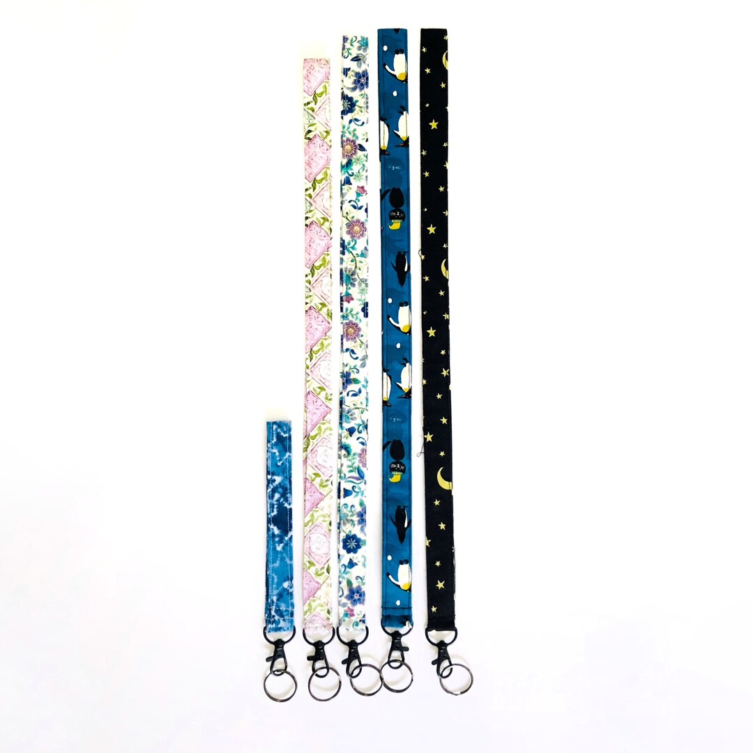 Fabric Lanyards - Etsy