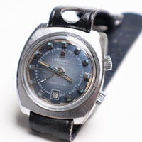 Vintage Men's Watch Atlantic Worldmaster Mechanical 17 Jewels Swiss ...