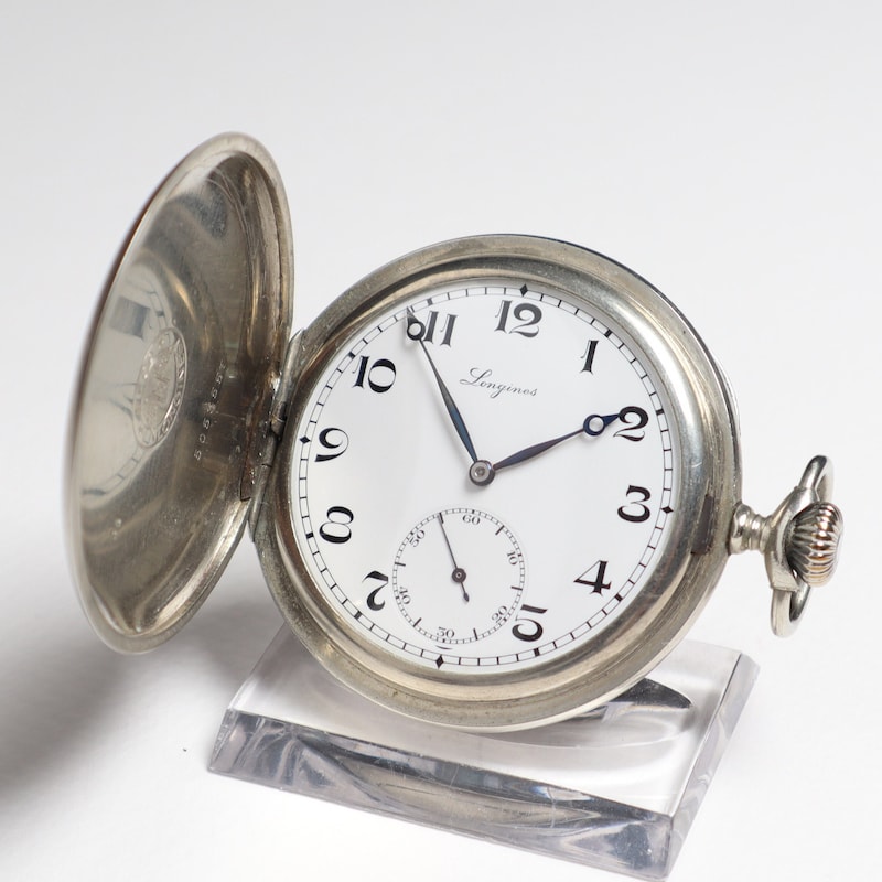 Antique Longines Hunter - Etsy