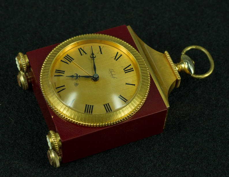 Vintage Imhof Swiss Chiming 8-day Clock: Circa 1930s - Etsy