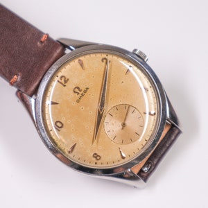 Vintage Jumbo Omega Calatrava, Cal.266, Original Box, Beautiful Gift - Etsy