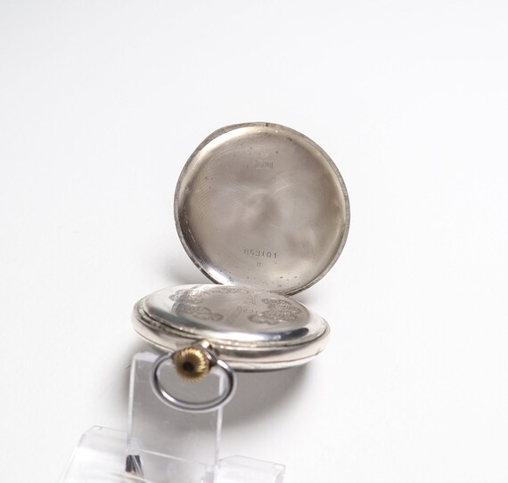Rare silver Tavannes Watch Co, pocket watch from 1920… - Gem
