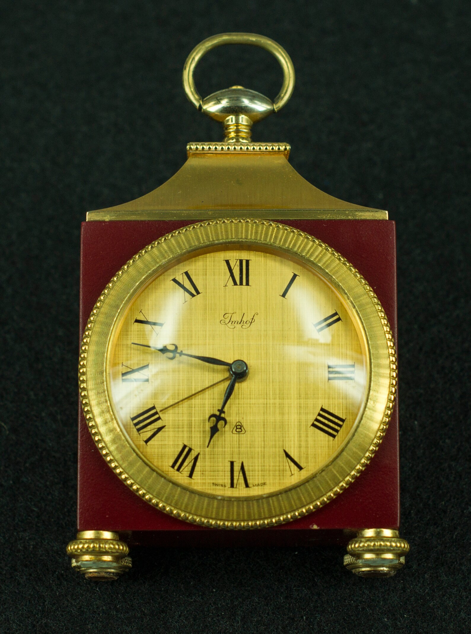 Vintage Imhof Swiss Chiming 8-day Clock: Circa 1930s - Etsy