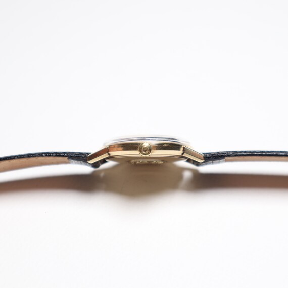 Vintage Swiss Omega Seamaster, Solid gold 14K watch, … - Gem