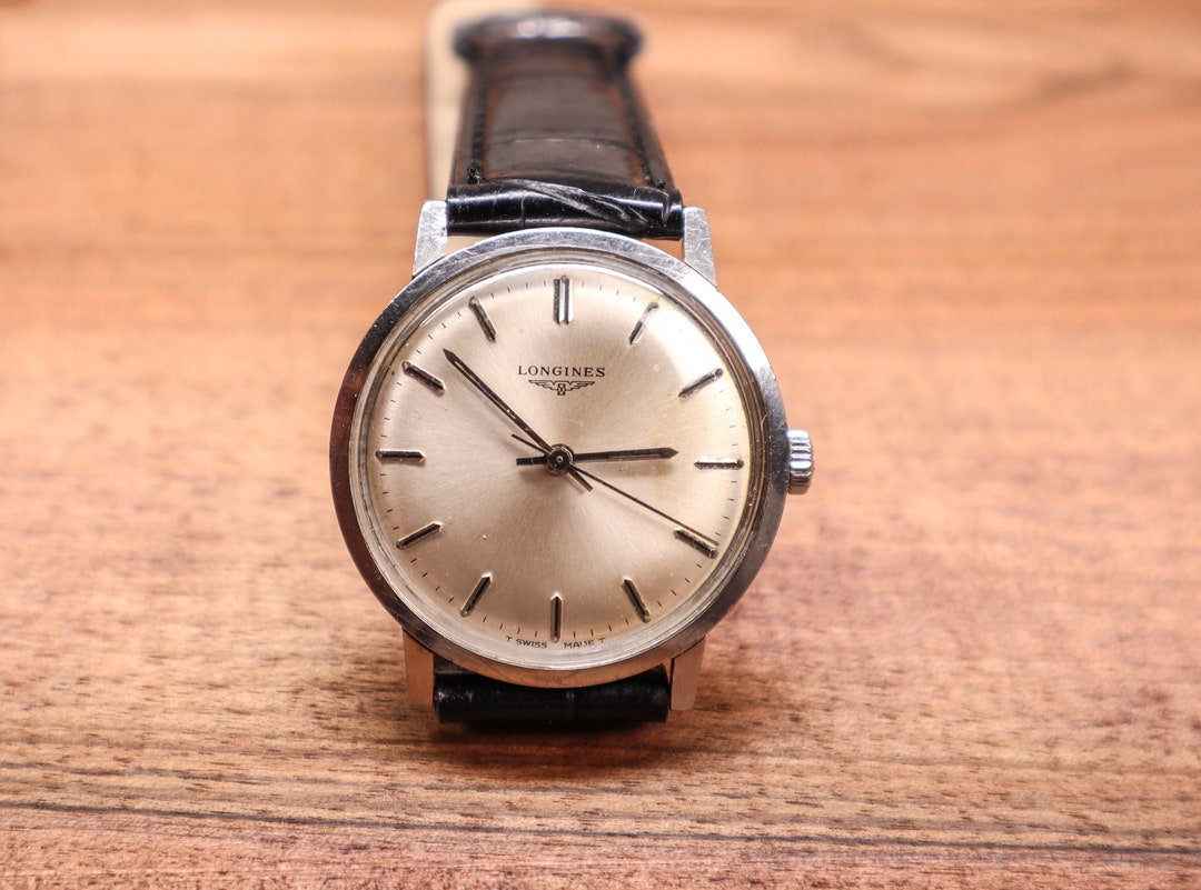 Gorgeous Dress Watch Longines Vintage Wristwatch With - Etsy