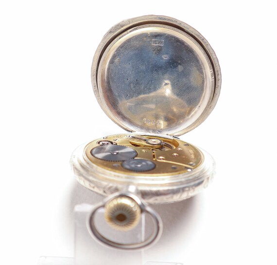 Billodes/Zenith Vintage Full Hunter Pocket Watch, Swi… - Gem