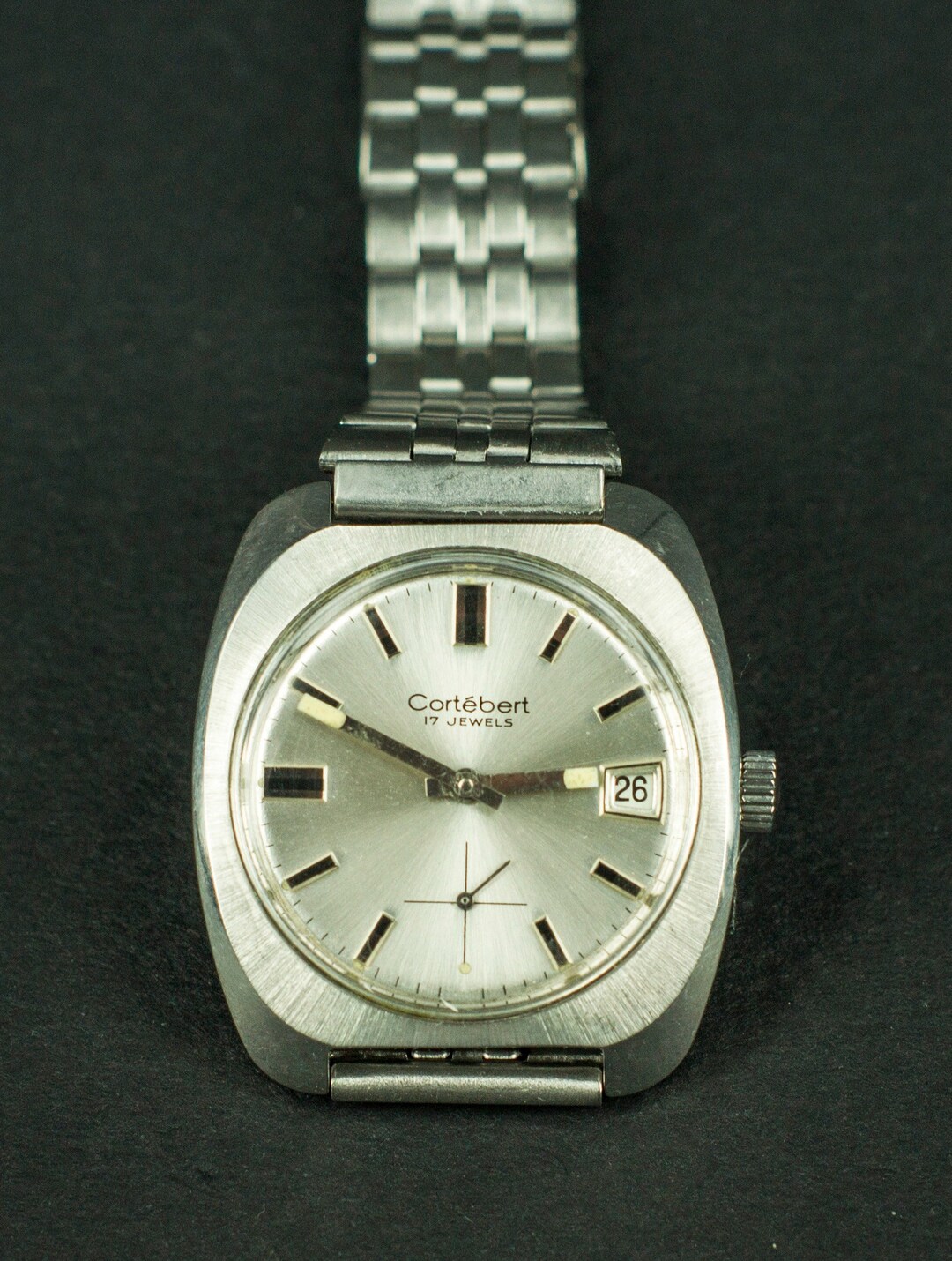 Vintage Cortebert Swiss Wristwatch, Classic Vintage Mechanical Watch ...