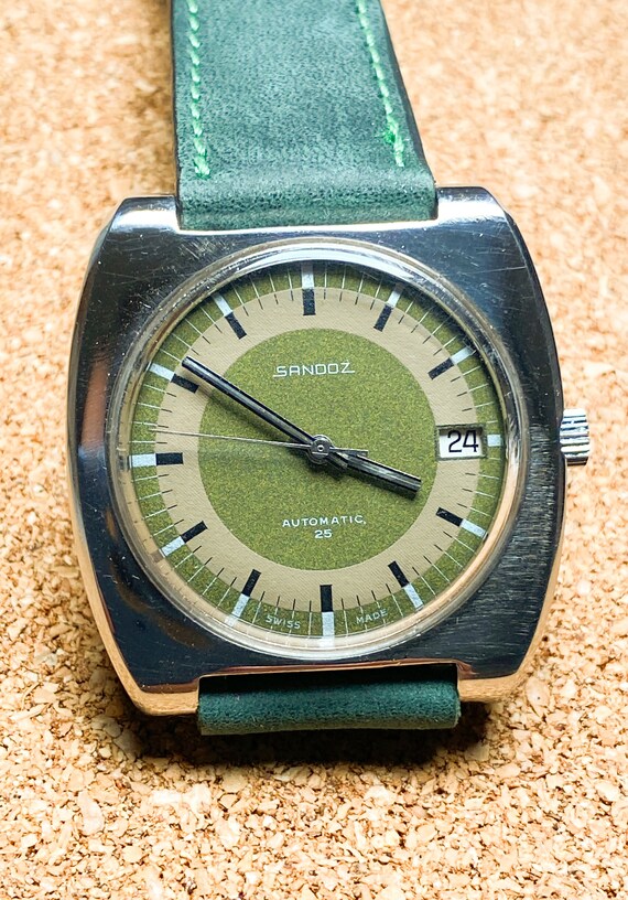 Rare and Collectible Sandoz Vintage Automatic watch, … - Gem
