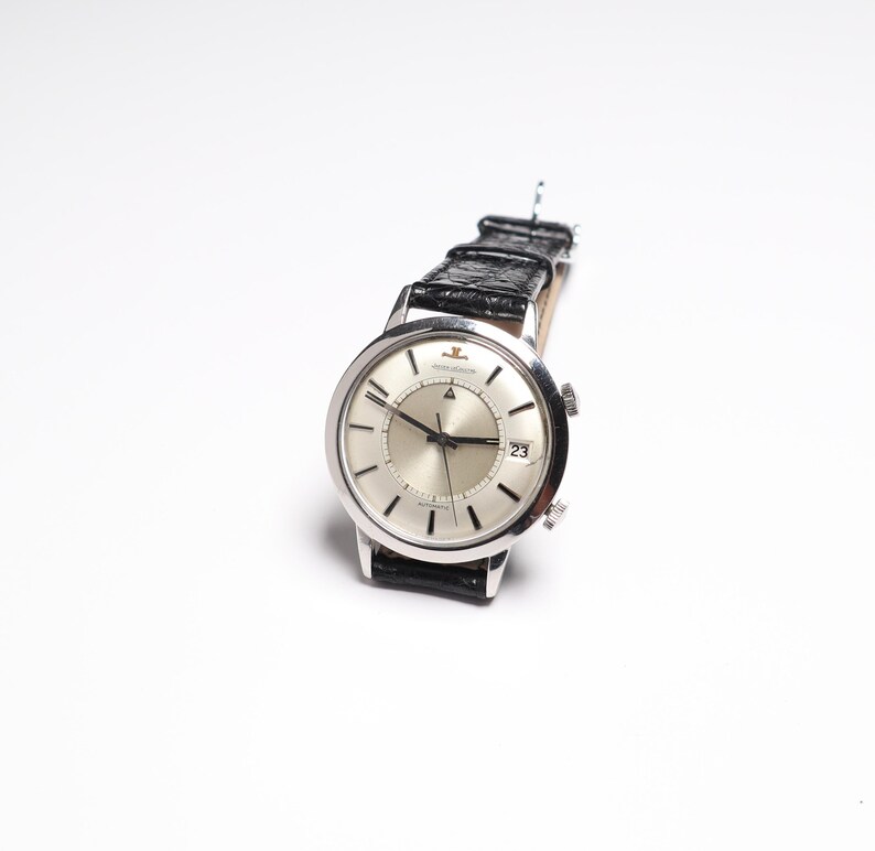 1960s Jaeger Lecoultre Memovox E855: Swiss Automatic Bumper Watch - Etsy