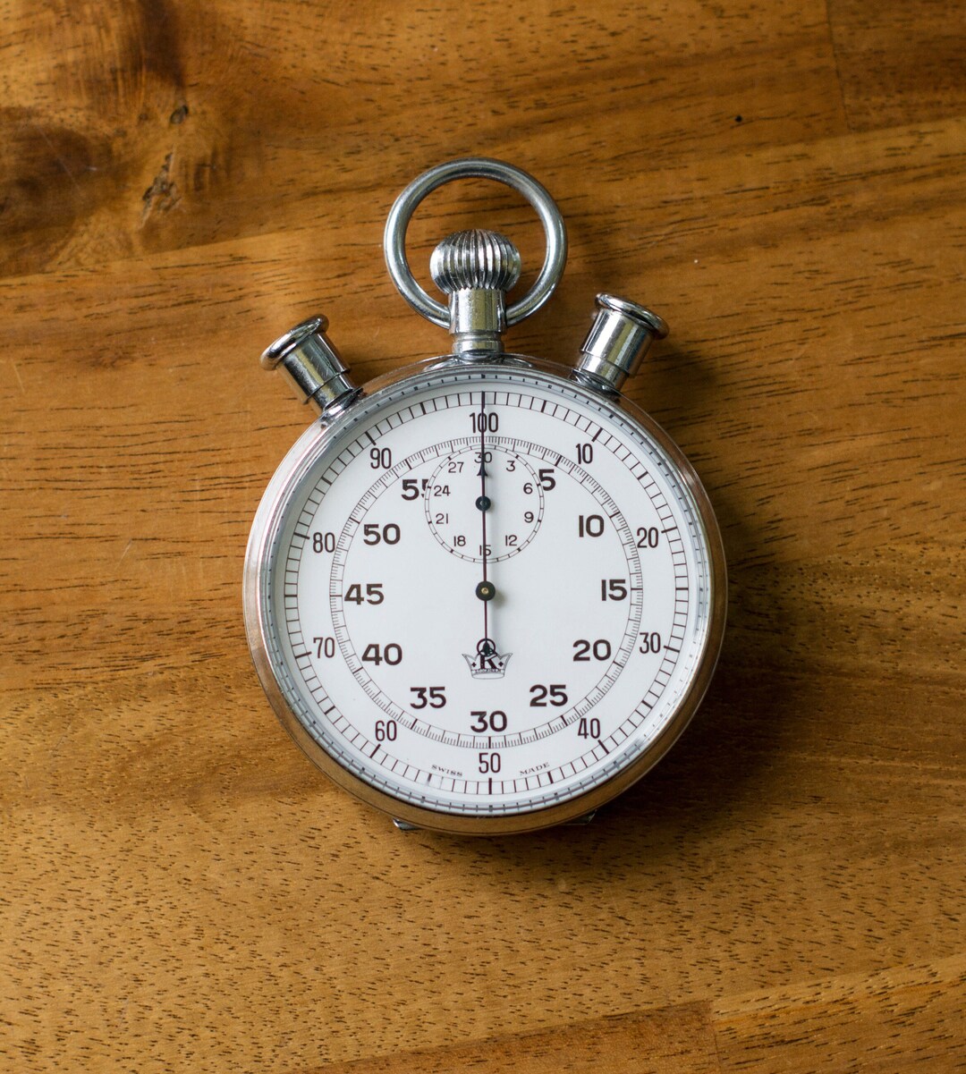 Vintage Rare Kronometer Stockholm, Made for the Swedish Military ...