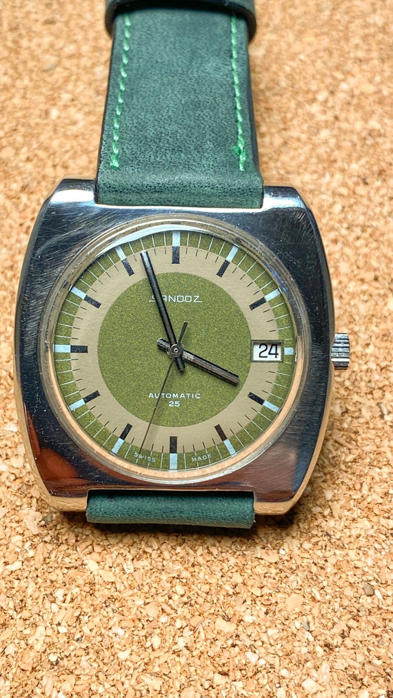 Rare and Collectible Sandoz Vintage Automatic watch, … - Gem