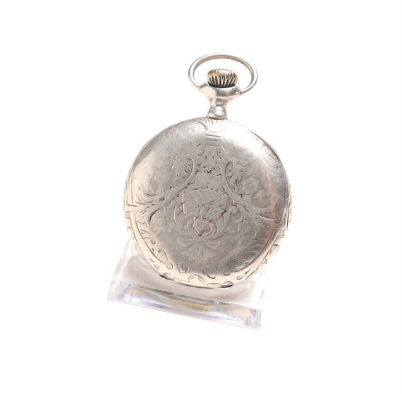 Billodes/Zenith Vintage Full Hunter Pocket Watch, Swi… - Gem
