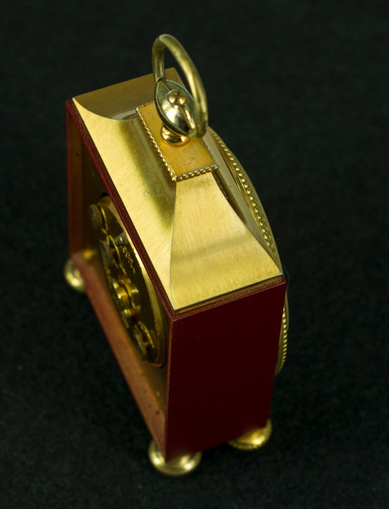 Vintage Imhof Swiss Chiming 8-day Clock: Circa 1930s - Etsy