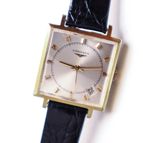 Longines Gold Plated - Etsy