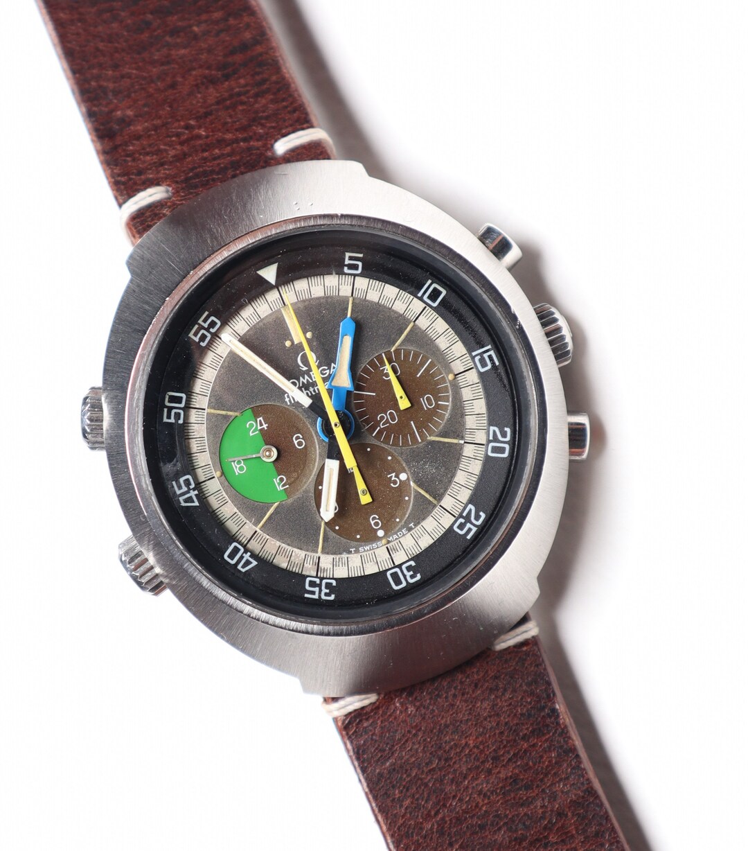 Vintage Omega Flightmaster GMT, One of Omega's Most Iconic Watches, Ref ...