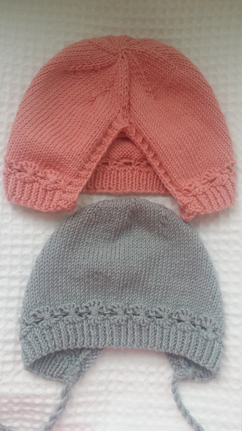 KNITTING PATTERN Flo_flower_bonnet - Etsy