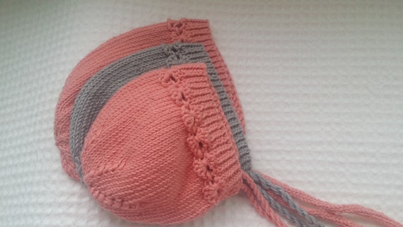 KNITTING PATTERN Flo_flower_bonnet | Etsy